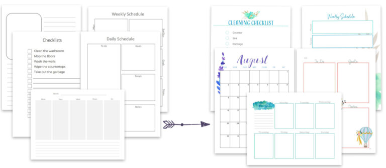 DIY Printables for Teachers and Homeschoolers